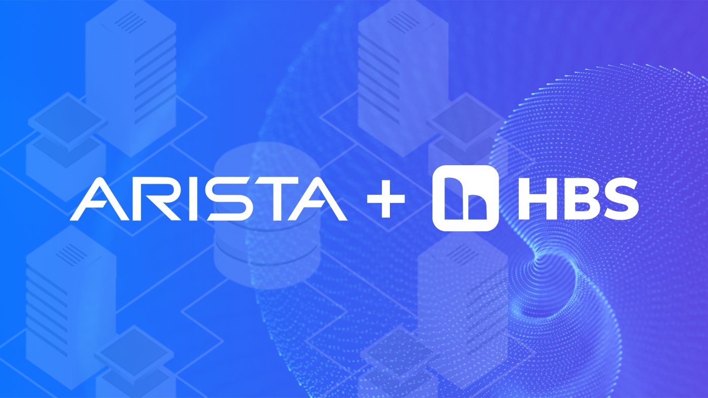 Unlocking the Networking Revolution: Arista’s Game-Changing Solutions with HBS - HBS