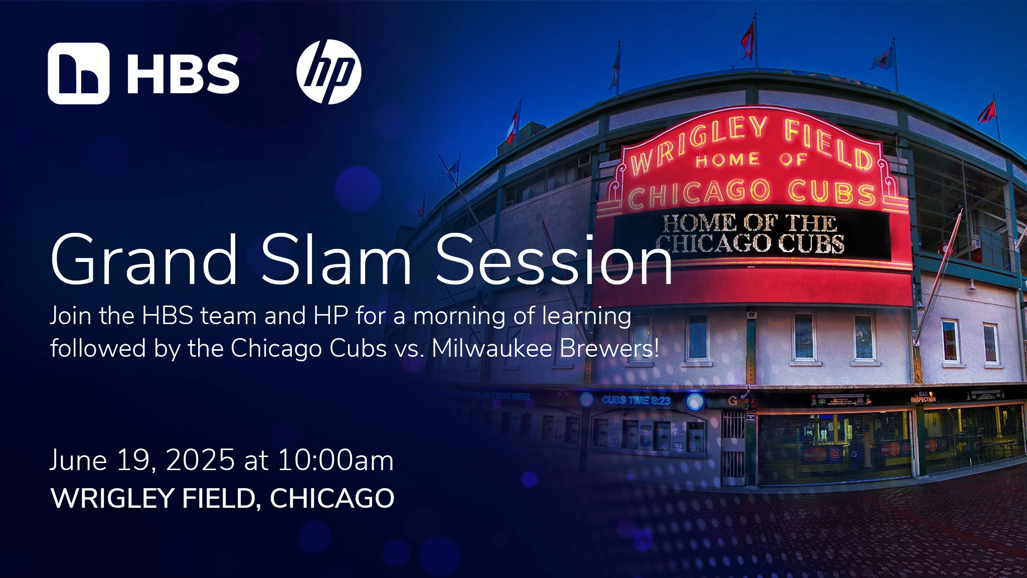 Grand Slam Session - HBS